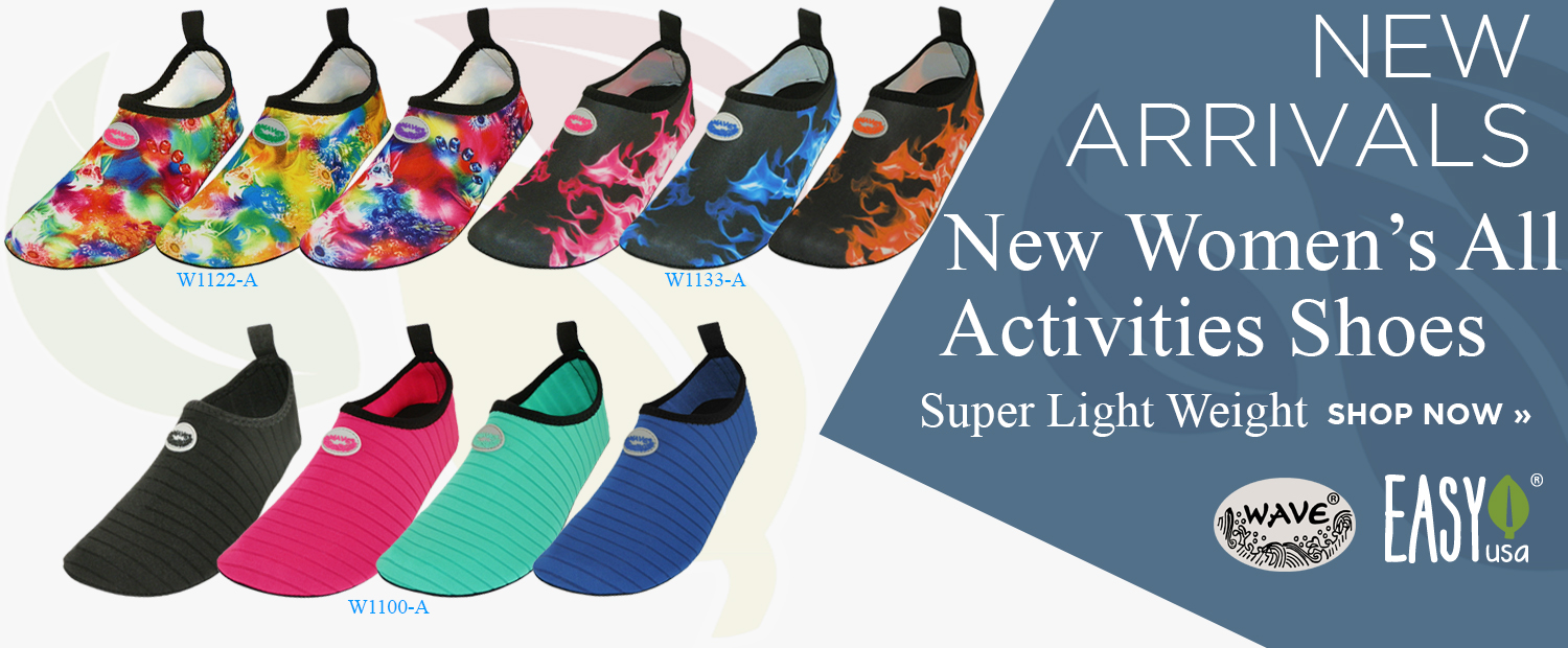 Cheng's Enterprise | Easy USA | Wholesale Shoes for Women Men & Children